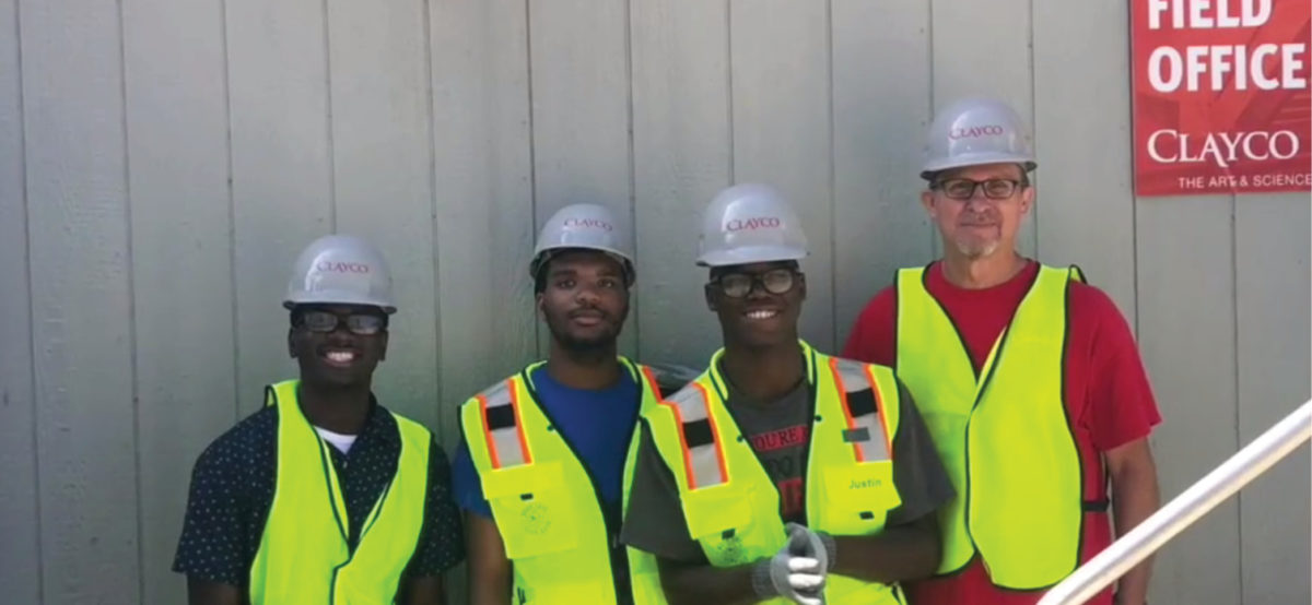 Jobsite Tour - Construction Career Development Initiative